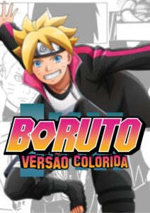 Boruto – Versão Colorida – Leitor de Mangás & Novels // uma extensão da ...