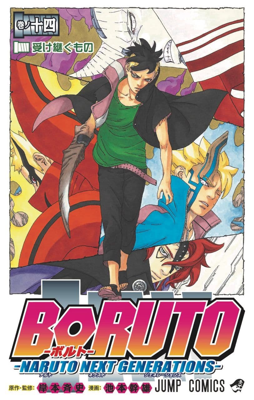 Mangá – Leitor de Mangás & Novels // uma extensão da Boruto Explorer