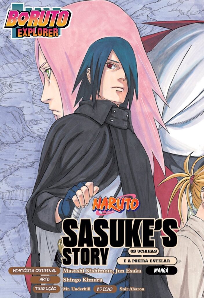 Sasuke Retsuden (Versão em Mangá) 🇧🇷 – Leitor de Mangás & Novels // uma ...