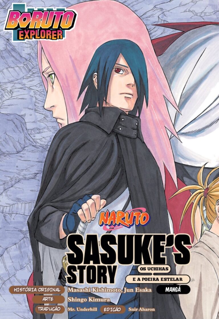 Sasuke Retsuden (Versão em Mangá) 🇧🇷 – Leitor de Mangás & Novels // uma ...
