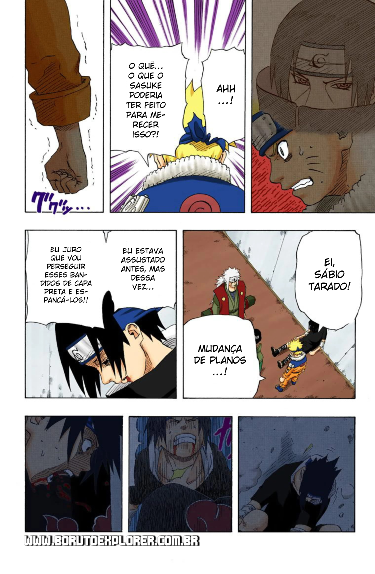 Naruto: Versão Colorida Oficial - VOLUME 17 - Capítulo 148
