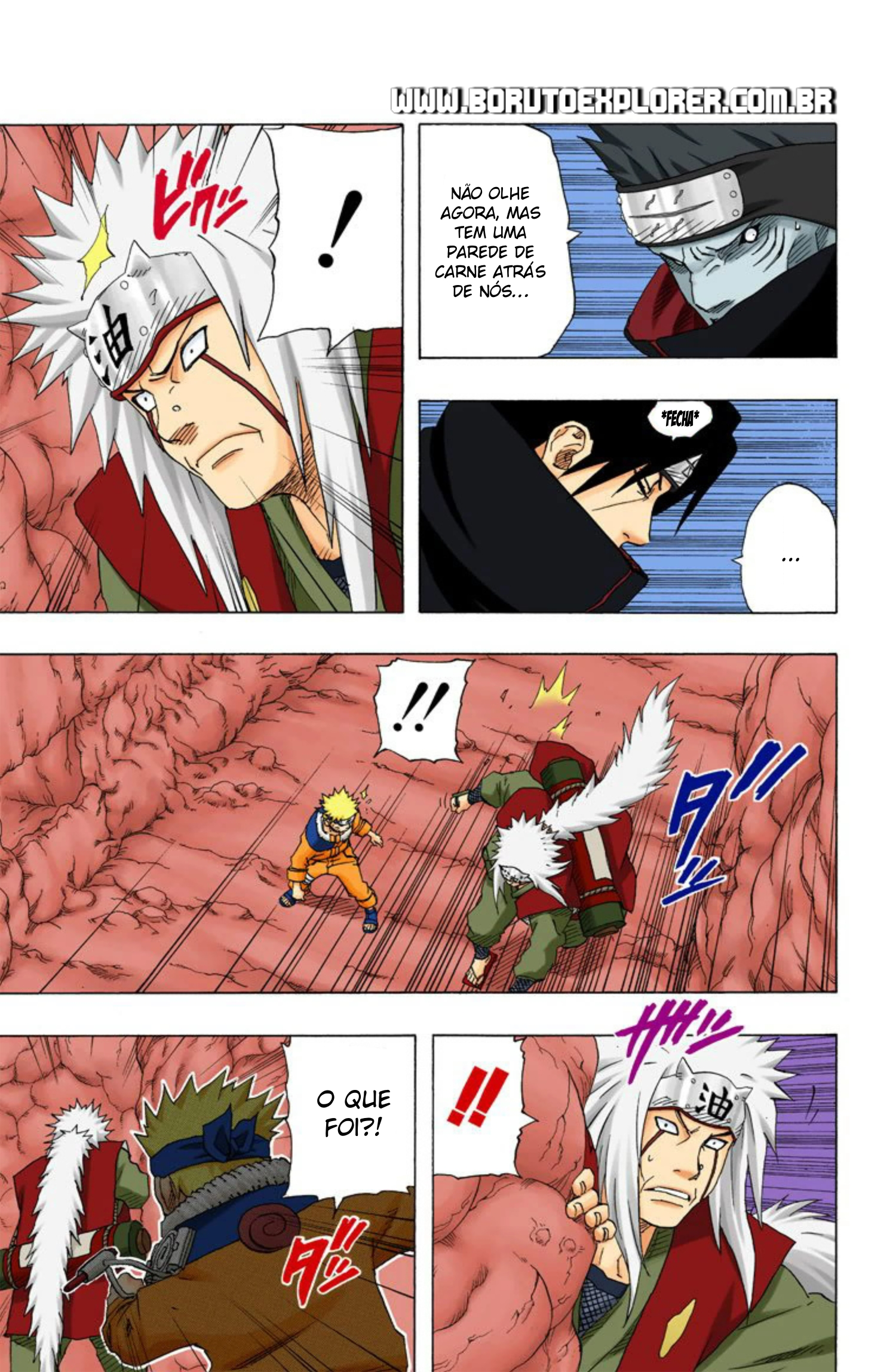 Naruto: Versão Colorida Oficial - VOLUME 17 - Capítulo 148